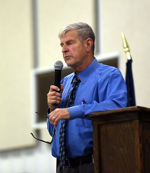 Town hall addresses VA proposal to reduce veterans services at Bonham ...