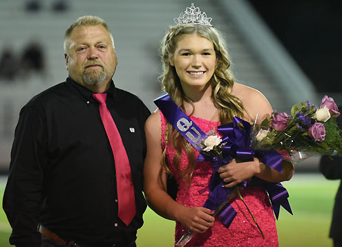 Alli Kirkpatrick named 2022 Bonham High School Homecoming Queen - North ...