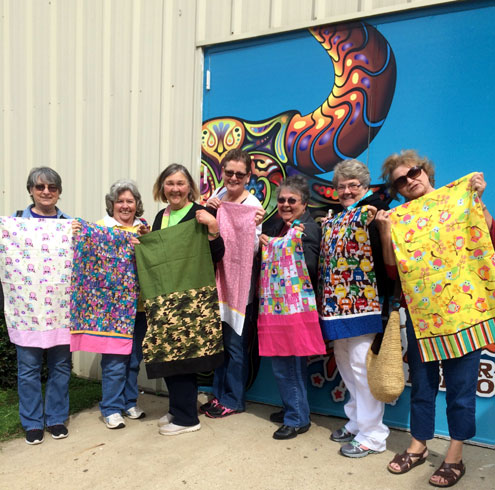 Fannin County Piecemakers Quilt Club attend Texarkana Quilt Show ...