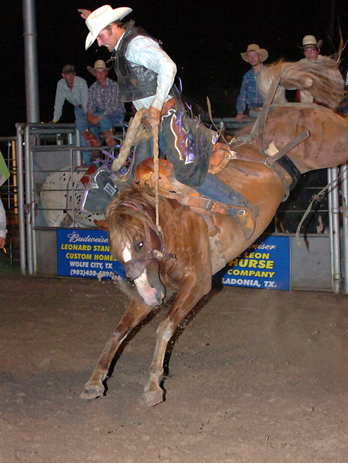 45th Annual Ladonia Rodeo underway - North Texas e-News