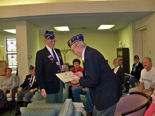 Military Order Purple Hearts Chapter 612 holds monthly meeting - North ...