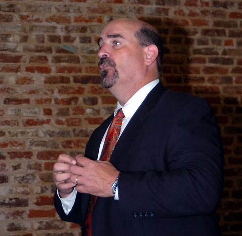 Jeff Weems, candidate for Texas Railroad Commission, visits North Texas ...