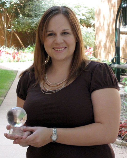 Jennifer Steward wins national award - North Texas e-News