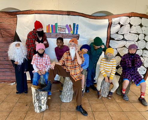 Kidz Krew Show: The Magnificent Seven at Creative Arts Center - North ...