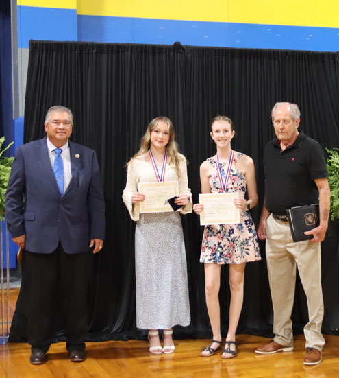 Constantine Masonic Lodge #13 A.F. & A.M. in Bonham awards scholarships ...