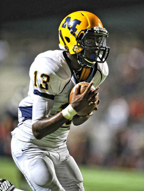 Denton Ryan Broncos 49, McKinney 20 - North Texas e-News