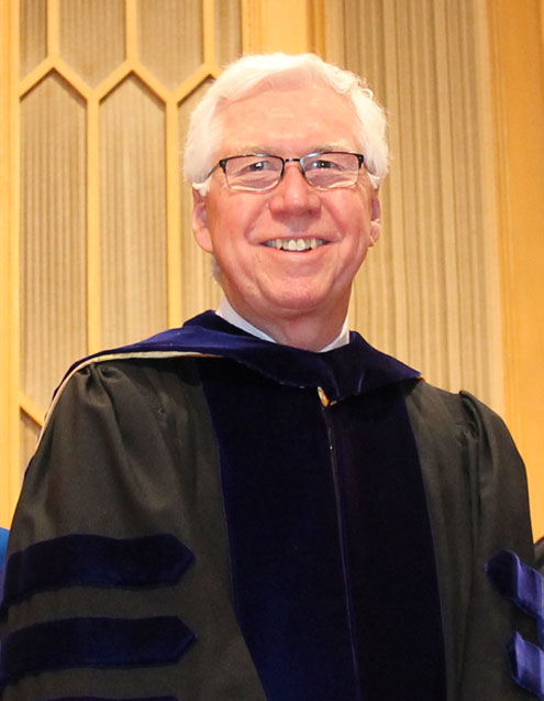 Imhoff receives Austin College Rainey Award - North Texas e-News