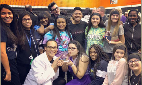 Paris High School Winter Guards successful at Midlothian contest ...