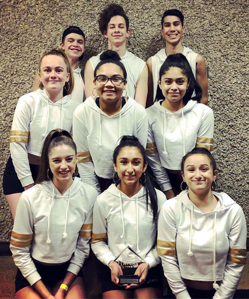 Paris High School Winter Guards successful at Midlothian contest ...