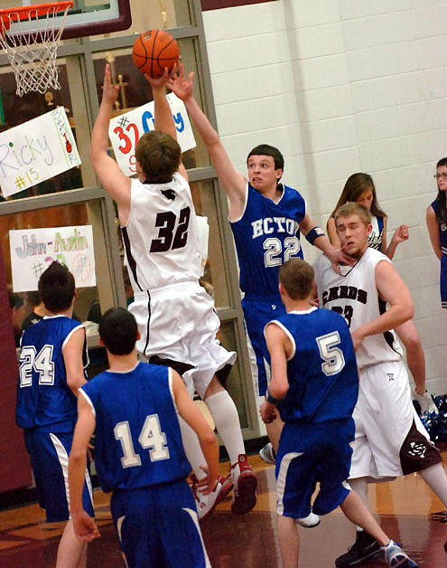 Savoy Cardinals 65, Ector Eagles 62 - North Texas e-News