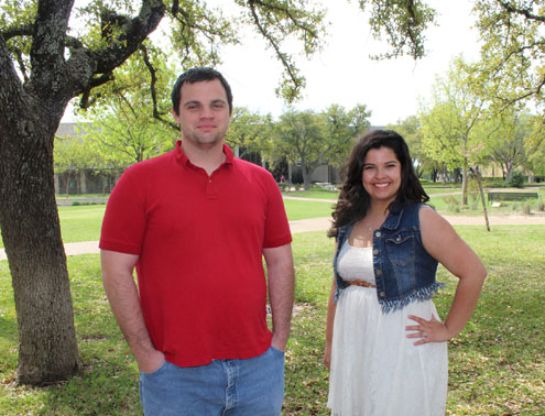 Austin College seniors Alex Ray and Karos Torres to perform a vocal ...