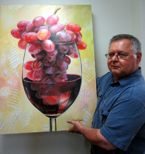 Denison artist Doug Simpson to be featured for Arts & Wine Renaissance ...