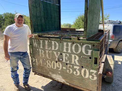 Wild hogs = cash - North Texas e-News