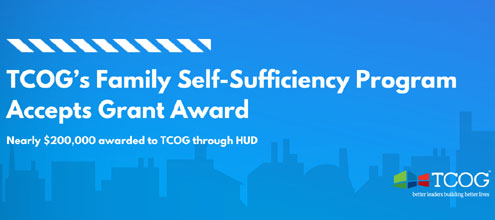 TCOG’s Family Self-Sufficiency Program accepts grant award - North ...