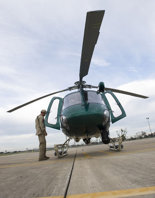 New helicopter strengthens Texas Game Wardens - North Texas e-News
