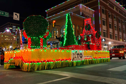 33rd Annual XTO Energy Parade of Lights on Nov. 22 - North Texas e-News