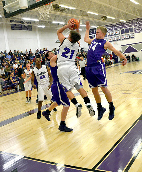 Bonham Warriors and Anna Coyotes photos - North Texas e-News