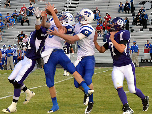 Quinlan Ford Panthers 19, Bonham 13 - North Texas e-News