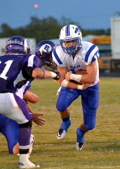 Quinlan Ford Panthers 19, Bonham 13 - North Texas e-News