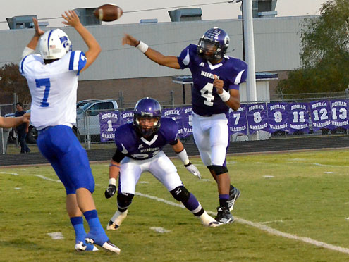 Quinlan Ford Panthers 19, Bonham 13 - North Texas e-News