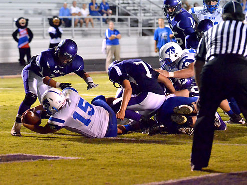 Quinlan Ford Panthers 19, Bonham 13 - North Texas e-News