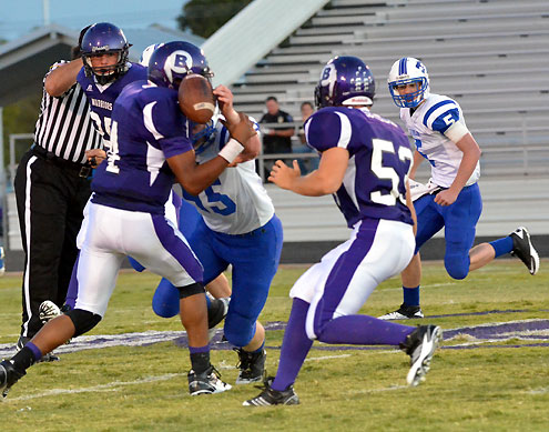 Quinlan Ford Panthers 19, Bonham 13 - North Texas e-News