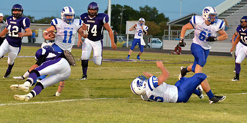 Quinlan Ford Panthers 19, Bonham 13 - North Texas e-News