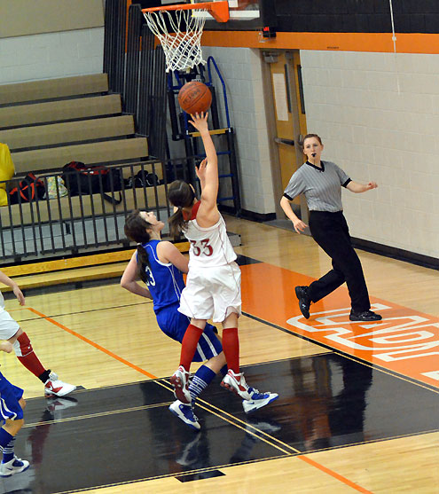 Sam Rayburn Lady Rebels 67, Fruitvale Lady Bobcats 32 - North Texas e-News