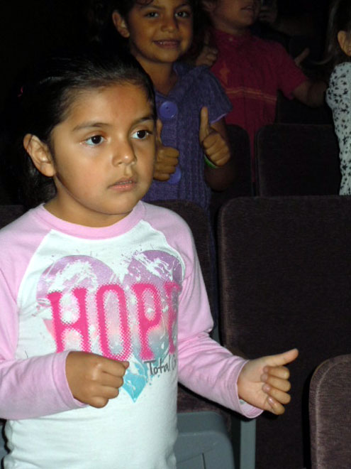 Finley-Oates Elementary School students attend Stephen Fite concert at ...