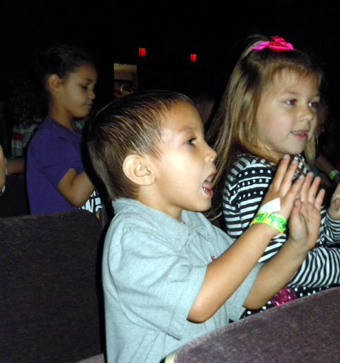 Finley-Oates Elementary School students attend Stephen Fite concert at ...