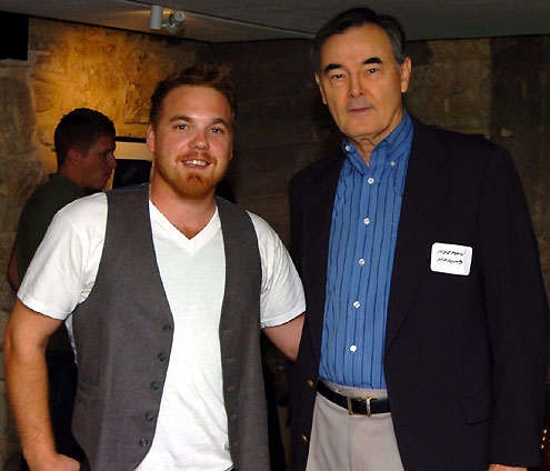 Marc Broussard rocks the building - North Texas e-News