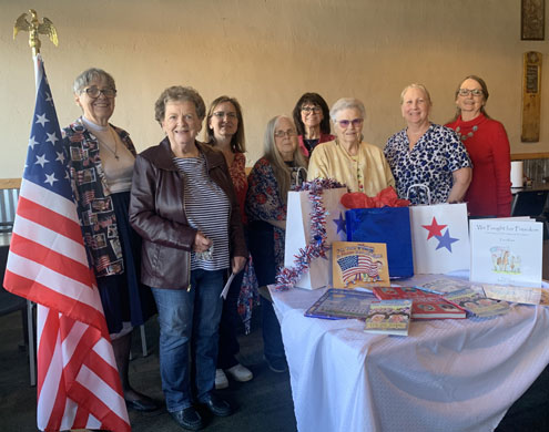 George Blakey Chapter of the Daughters of the American Revolution ...