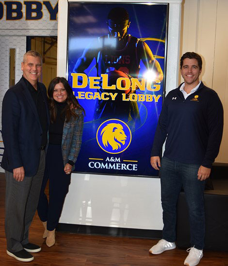 KarolAnn and Chris DeLong recognized for transformational gift to A&M ...