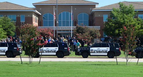 McKinney Police Department joins Gov. Abbott's call to stand with law ...