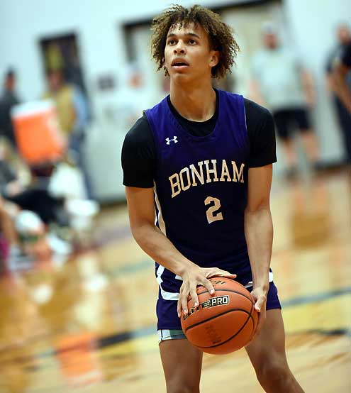 Bonham vs. Bells boys basketball photos - North Texas e-News