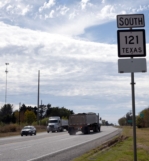 Fannin County Commissioners Court approves funding for Hwy. 121 TxDOT ...