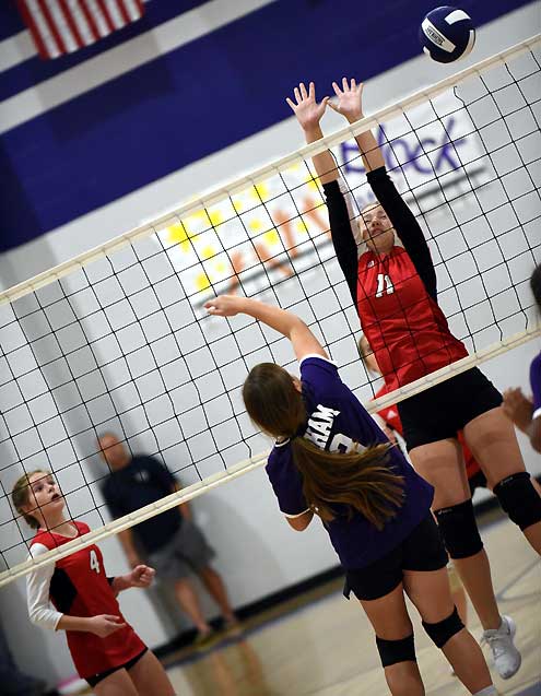 Bonham Lady Indians vs. Pottsboro volleyball photos - North Texas e-News