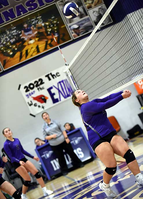 Bonham Lady Indians vs. Pottsboro volleyball photos - North Texas e-News