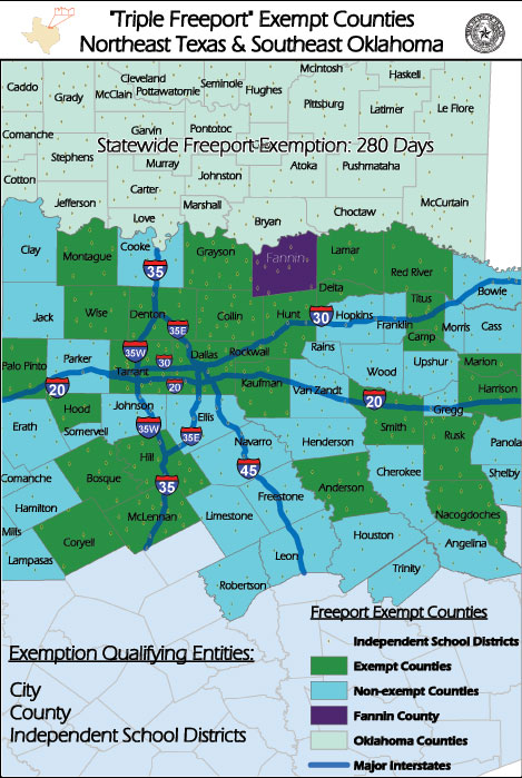 Freeport exemption discussed at workshop in Bonham - North Texas e-News
