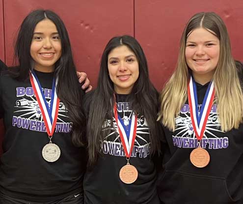 Bonham's Naomi Gonzalez qualifies for State Powerlifting Meet - North ...