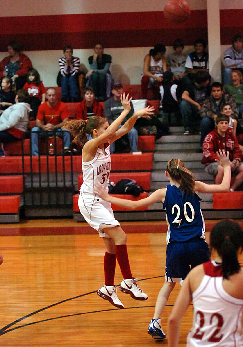 Sam Rayburn Lady Rebels 29, Ector Lady Eagles 26 - North Texas e-News