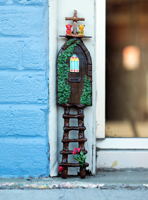 50+ 'Tiny Doors' revealed in Downtown McKinney - North Texas e-News