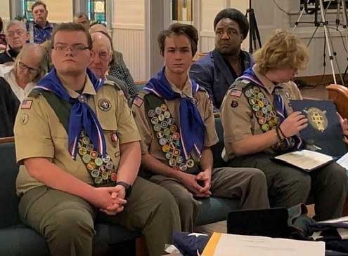 Three Scouts earn highest rank in Boy Scouts of America - North Texas e ...