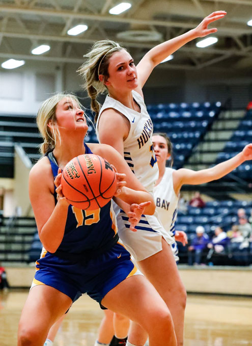 No. 3 Huckabay Lady Indians 39, Dodd City 35 - North Texas e-News