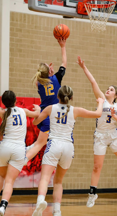 No. 3 Huckabay Lady Indians 39, Dodd City 35 - North Texas e-News