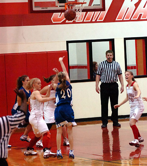 Sam Rayburn Lady Rebels 29, Ector Lady Eagles 26 - North Texas e-News