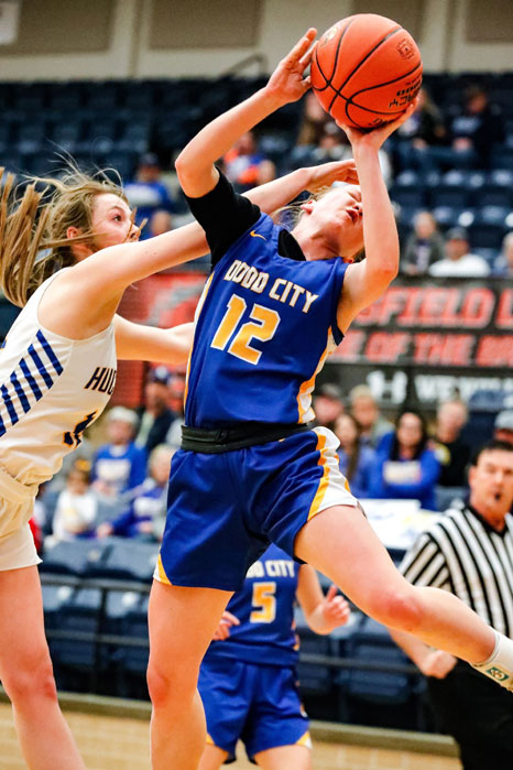 No. 3 Huckabay Lady Indians 39, Dodd City 35 - North Texas e-News