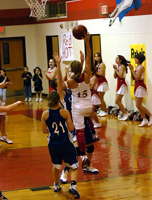 Sam Rayburn Lady Rebels 29, Ector Lady Eagles 26 - North Texas e-News