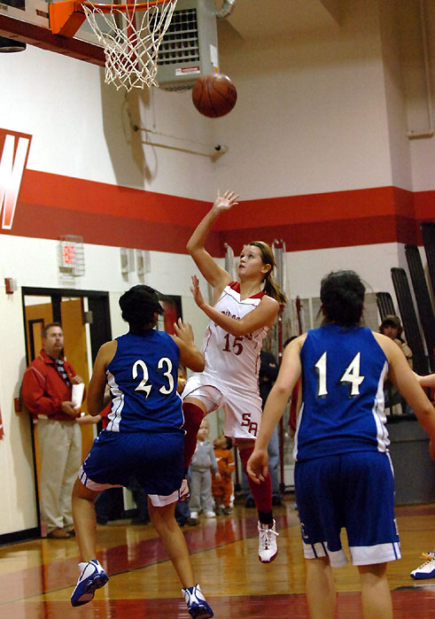 Sam Rayburn Lady Rebels 29, Ector Lady Eagles 26 - North Texas e-News