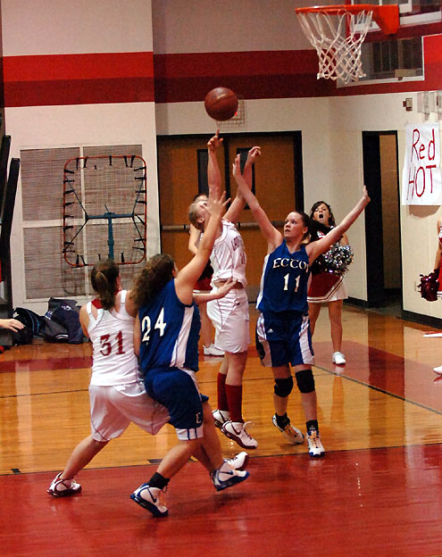 Sam Rayburn Lady Rebels 29, Ector Lady Eagles 26 - North Texas e-News